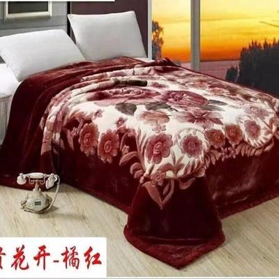 冬季加厚双层毛毯9斤黑白奶牛纹绒毯毛毯舍尔拉秋冬潮单双人被子+