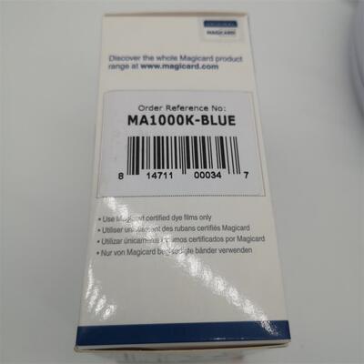 热销美吉卡证卡白色带enduro+magicard打印机色带金色带蓝色带黑