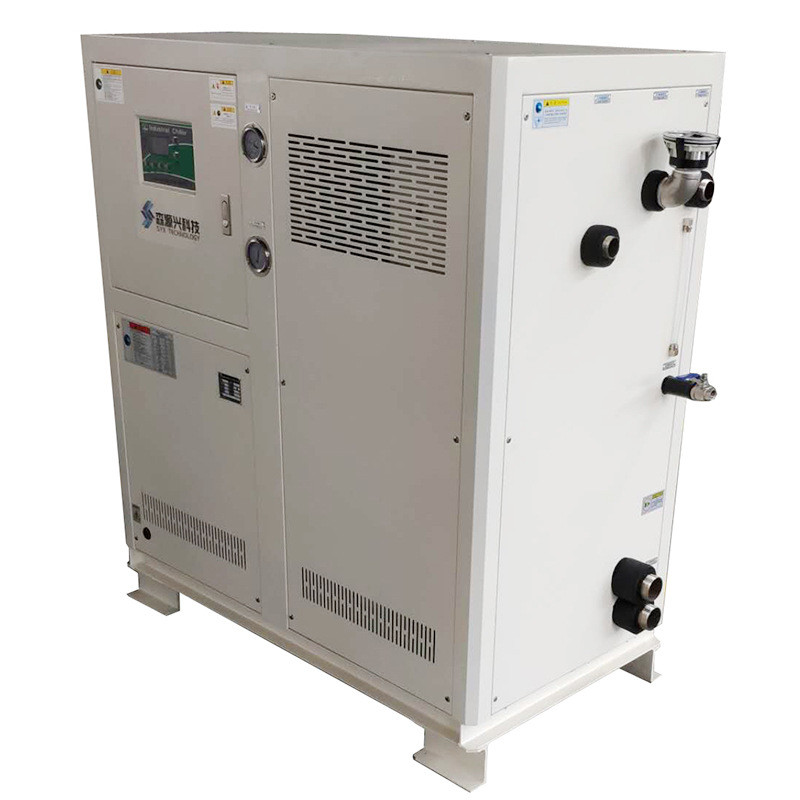 工业水冷式冷水机制冷设备小型水冷机组水循环制冷机低温冷水机厂