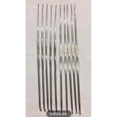 eao4乐钩潮汕钩针精磨柄无精装无磁不锈钢编织钩花纯手工毛线