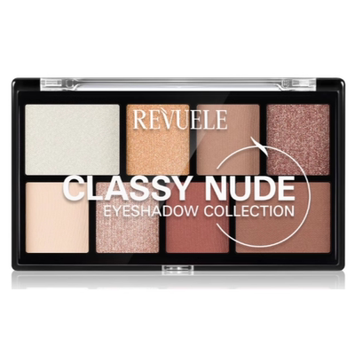 代购德国Revuele哑光珠光眼影