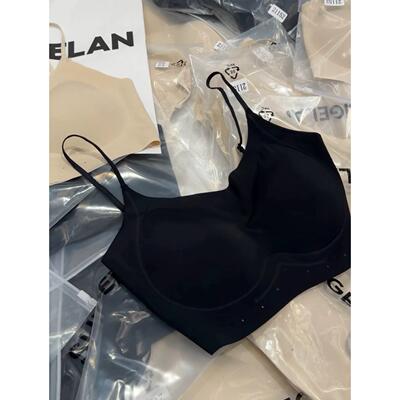 诗歌兰抹胸2025夏款 21152舒适简约亲肤无痕内衣粉底液透气美背女