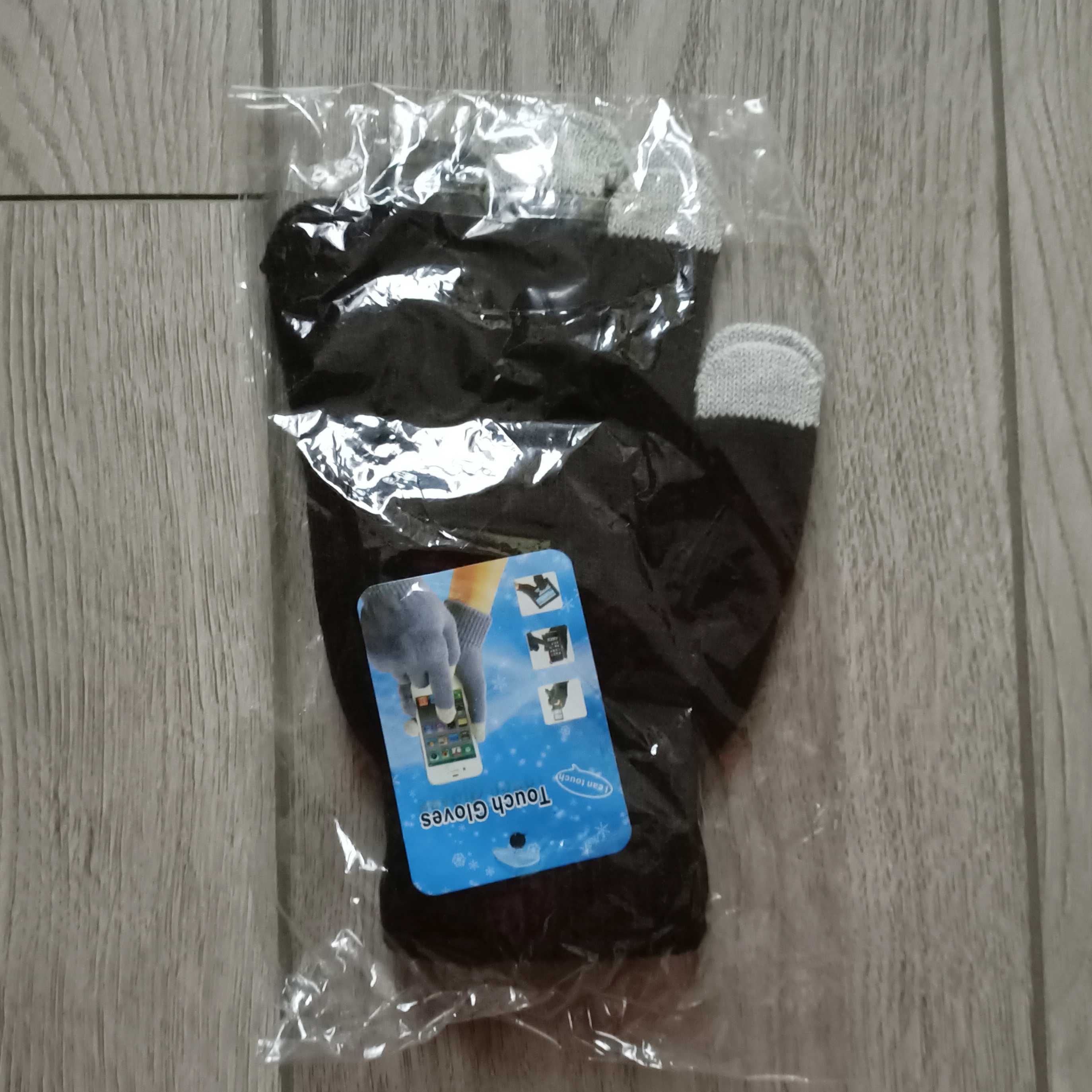 玩手机不冻手可触摸屏设计冬季加绒男女款保暖防寒针织手套潮