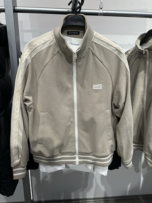 B2CRE3246/B2GME3280 太平鸟男装春季新款拉链插肩袖休闲夹克外套