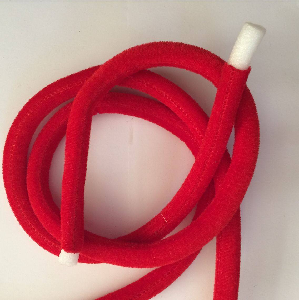 中国结线材1号线粗绒布红绳手工diy编织大盘结吊坠制作材料挂配绳_虎窝淘