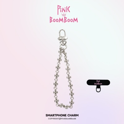 PinKBooM原创路西卡手机链高级感短款手机壳挂饰