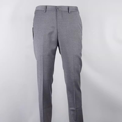 金利来男装 2024秋冬新款修身版上班羊毛西裤长裤MPTG19913081-38