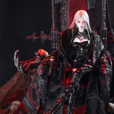 DollZone新品BJD娃娃70女体龙之息·诺娜裸娃全套DZ官方原创设计