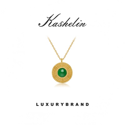 法【高定】设计师款草帽项链~2038