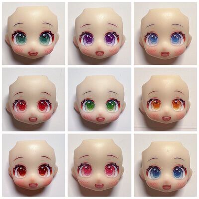 gsc水贴脸现货ob11gsc脸成品