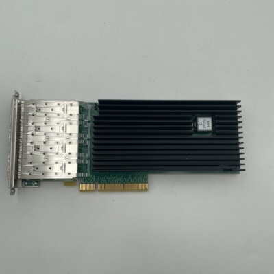 Intel X710-DA4 10G PE310G4171L-XR 四口万兆光纤网卡