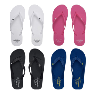 多色af简约AF休闲平底沙滩情侣