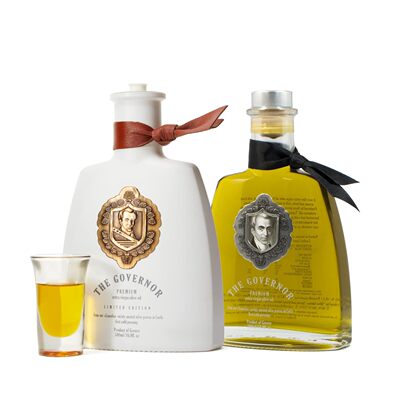 希腊The Governor单一品种 特级初榨橄榄油 早收冷压食用油500ml