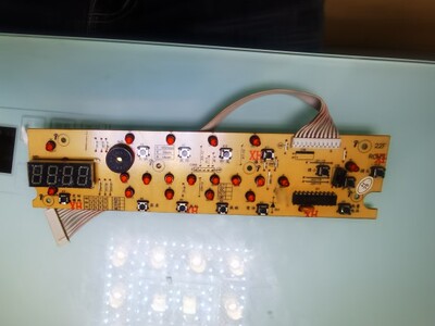 九阳电磁炉配件21DS26显示板.控制板.电脑板.11线.3003119.新件