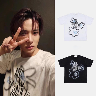 韩国代购李羲承同款短袖T恤衫男