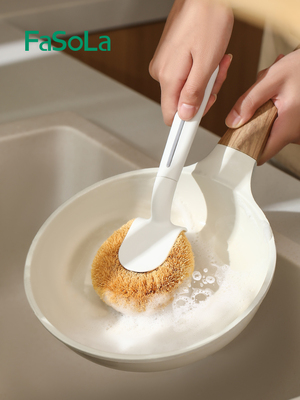 长柄椰棕刷锅洗锅刷盘子多功能
