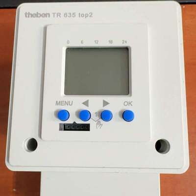 议价德国 Theben TR 635 TOP 2 时间控制器，电