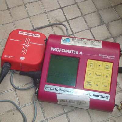 议价屏幕老化 Proceq Profometer 4钢筋定位测试