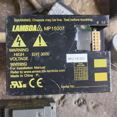 议价LAMBDA高压电源 MP15007