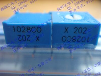 3386X-1-202LF BOURNS电位器 微调电阻 优势供应 专业配单