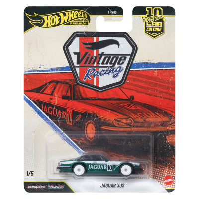 风火轮 FPY86 汽车文化 复古赛车 JAGUAR XJS 跑车hotwheels