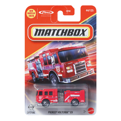 火柴盒 30782 城市英雄 皮尔斯 消防车 PIERCE Matchbox