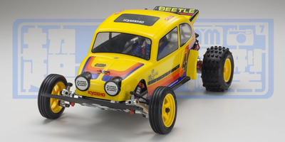 京商 Kyosho 1/10 后驱复古车 甲壳虫 虫子 BEETLE 2014 30614C