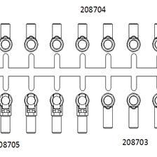 大虎鲨UT4Pro模型车球头扣