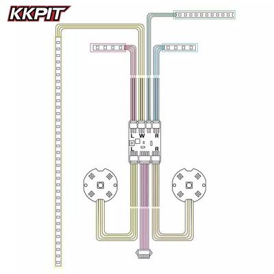 SULERC苏乐模型 KKPIT-XNR玄鸟-灯组-R071207