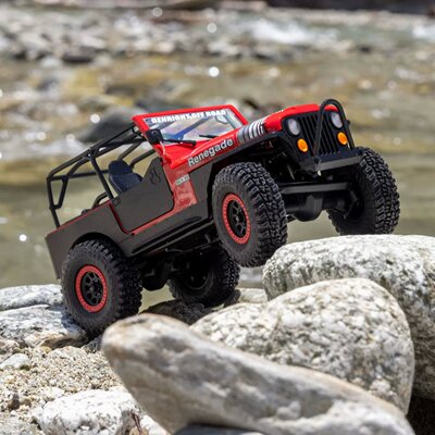 SCX30CJ7遥控电动越野车攀爬车