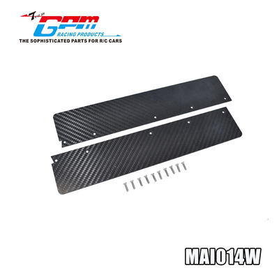 ARRMA 1/7 越界INFRACTION 6S碳纤维左右外侧翼护板（56MM宽）