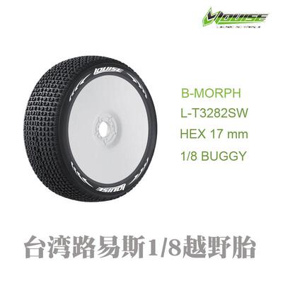 1/8越野车轮胎B-MORPH17mm