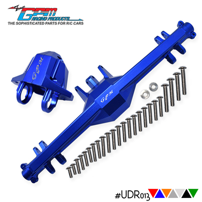 GPM TRAXXAS 1/7 UDR 铝合金后直桥波箱(整套带波箱盖）-套UDR013