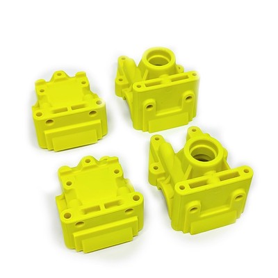 KKPIT-K1全系列通用- 波箱壳(齿轮箱）(荧光黄)- 10036K