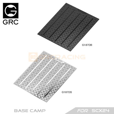 大本营攀爬车后斗不锈钢装饰片