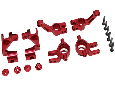 Xspede Traxxas Slash4X4,Slash4X4LCG,Rally铝合金升级悬挂套件