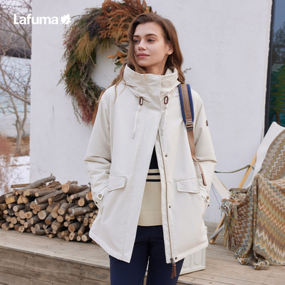 LAFUMA乐飞叶户外防风棉服