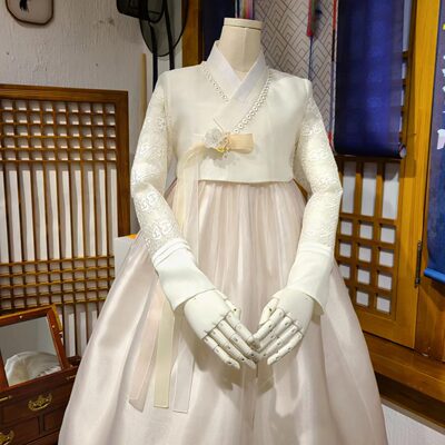 妈妈韩服婚礼敬酒生日宴礼服