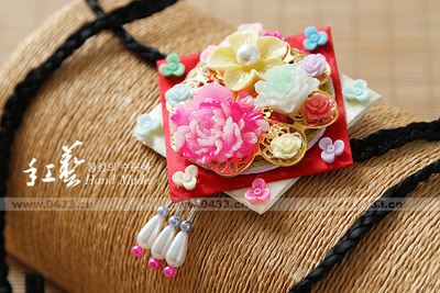 朝鲜族头饰婚礼舞台发箍