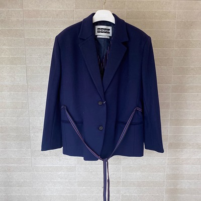 EENK 单排扣西装外套25年冬EEB-1P453-JK05—NV——5500