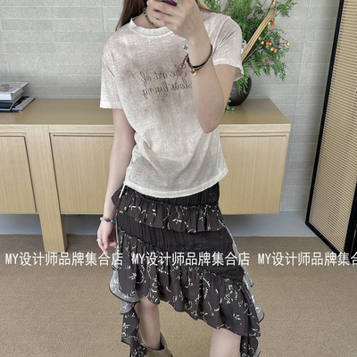 GRAMA GRASS 做旧T恤26年春夏 YC62TXH115——580