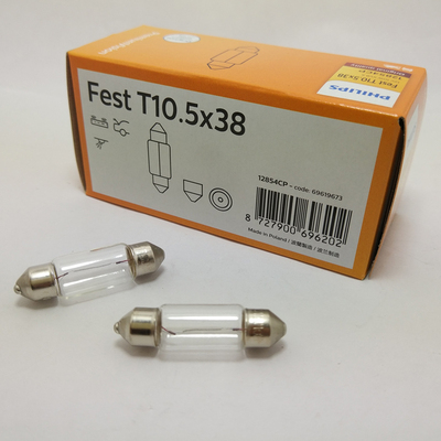 飞利浦12V24VC10W汽车灯泡