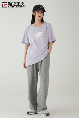 NEWBALANCE短袖男女休闲