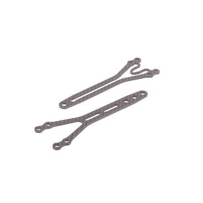 SCHUMACHER 舒马赫 原厂 1.6mm 碳纤维分体二楼板 U9037