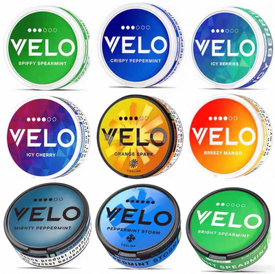 瑞典VELO口含袋薄荷提神戒替ZYN