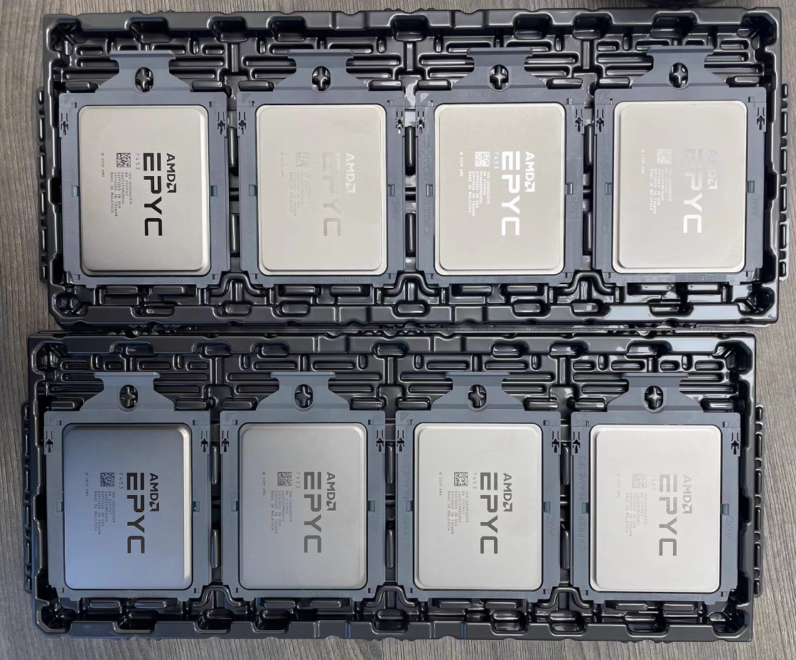 AMD EPYC 7C13 正式版 无锁 64核128线 八通道齐全 256M三级缓存评价 - 淘宝网