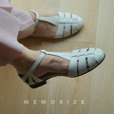 Memorize罗马鞋纯手工凉鞋进口皮