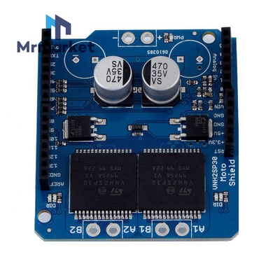 ICSJ012A VNH2SP30 步进电机驱动 大电流 30A