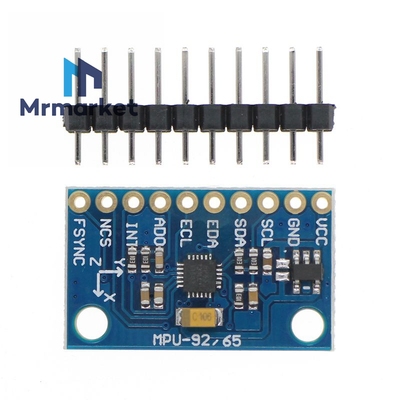 六轴姿态传感器加速度