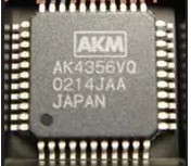 正品实图AK4356VQ 专营AKM